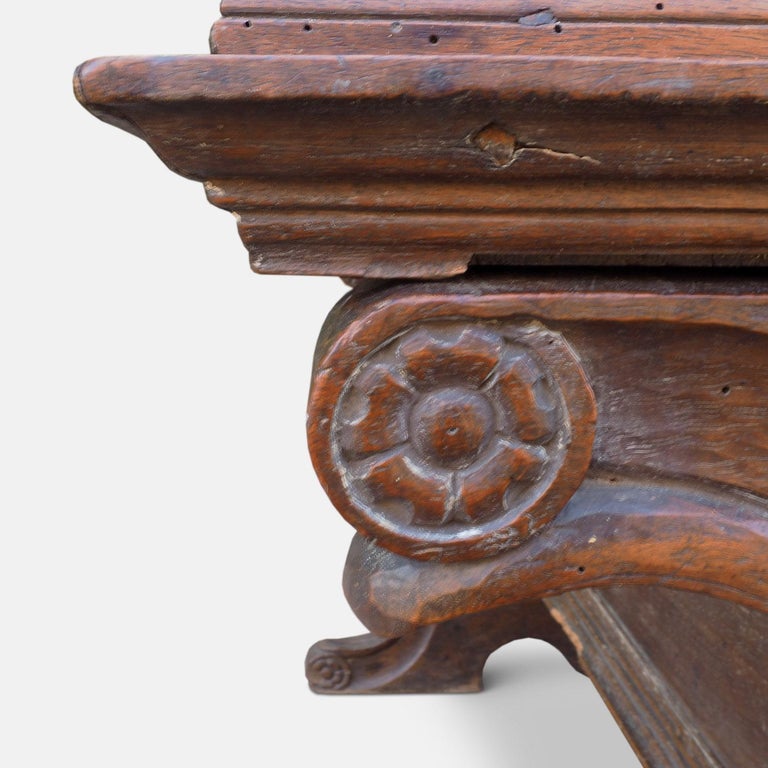 Renaissance Swiss Bankers or Merchants Table, circa 1580 For Sale at ...