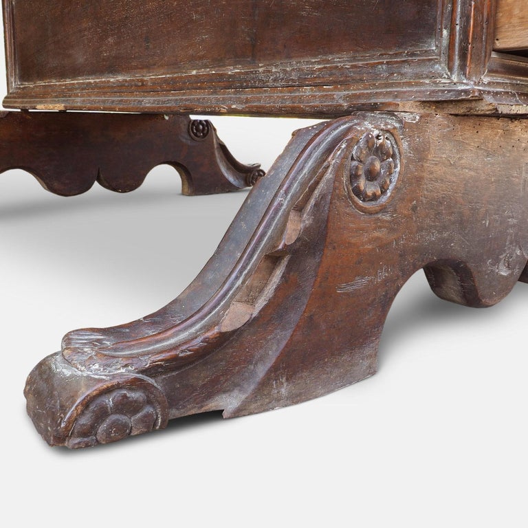 Renaissance Swiss Bankers or Merchants Table, circa 1580 For Sale at ...