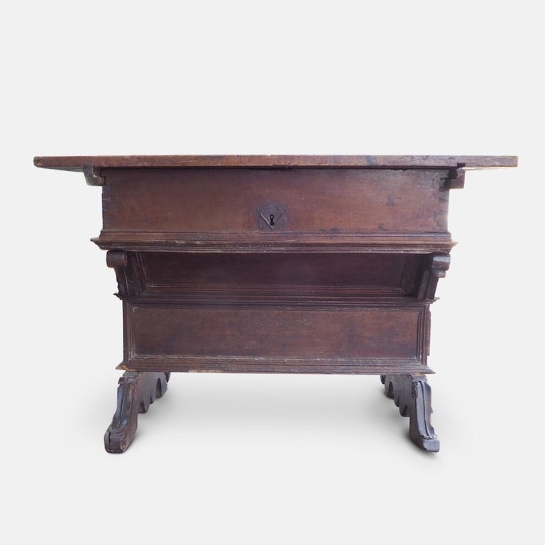 Renaissance Swiss Bankers or Merchants Table, circa 1580 For Sale at ...