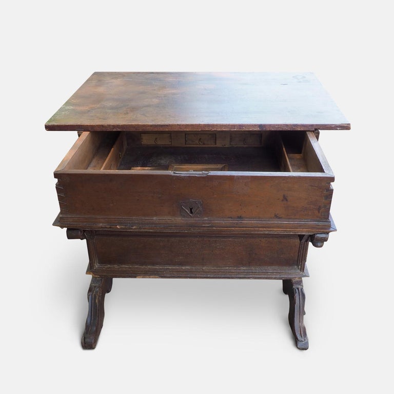 Renaissance Swiss Bankers or Merchants Table, circa 1580 For Sale at ...