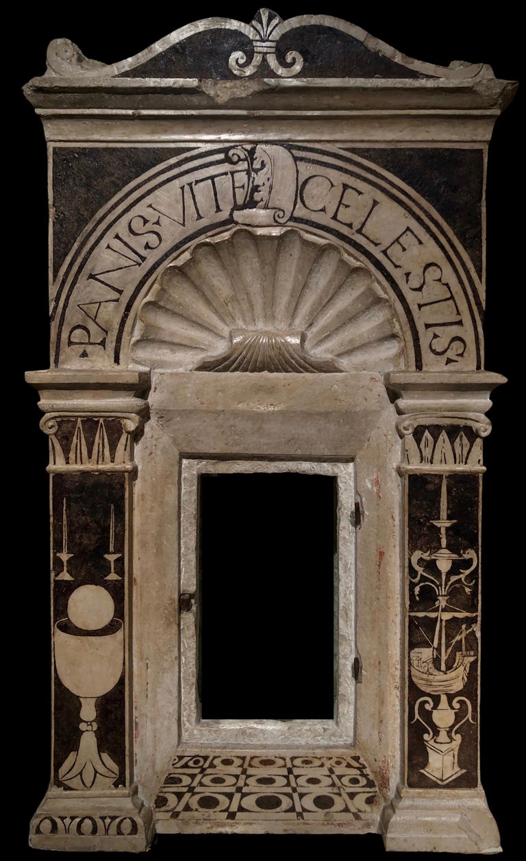 Renaissance Tabernacle Front - Tuscany, first half of the 16th century ...