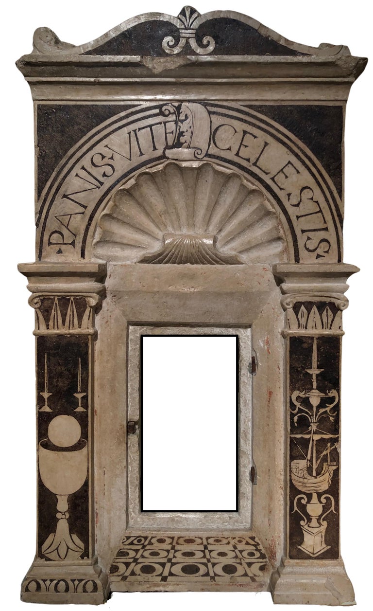 Renaissance Tabernacle Front - Tuscany, first half of the 16th century ...