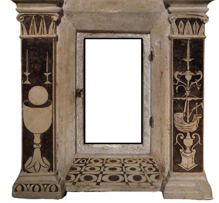 Renaissance Tabernacle Front - Tuscany, first half of the 16th century ...