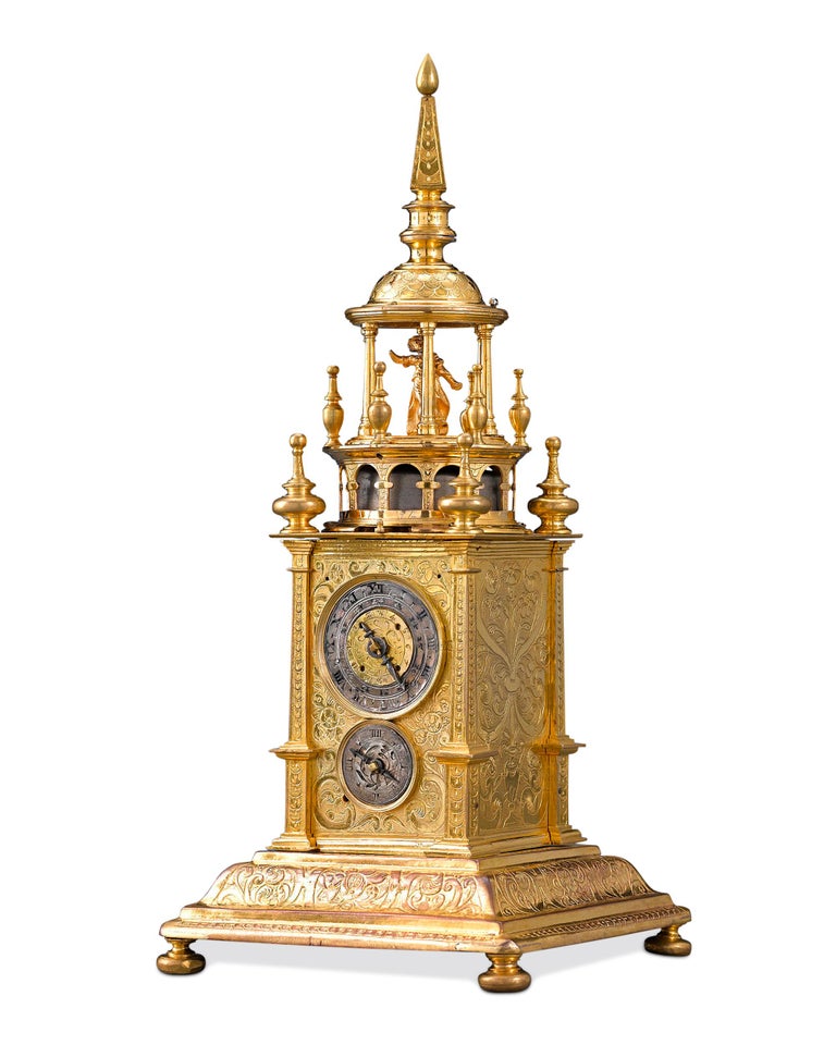Renaissance Turret Clock, Early 17th Century at 1stDibs | renaissance ...