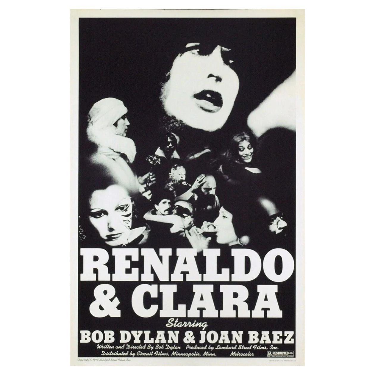 "Renaldo And Clara" Film Poster, 1978 For Sale at 1stDibs | renaldo and ...