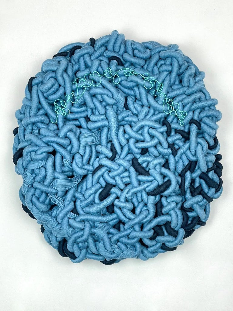 Renata Daina - 'Conscious life of trees' handcoiled, cotton, fibre ...