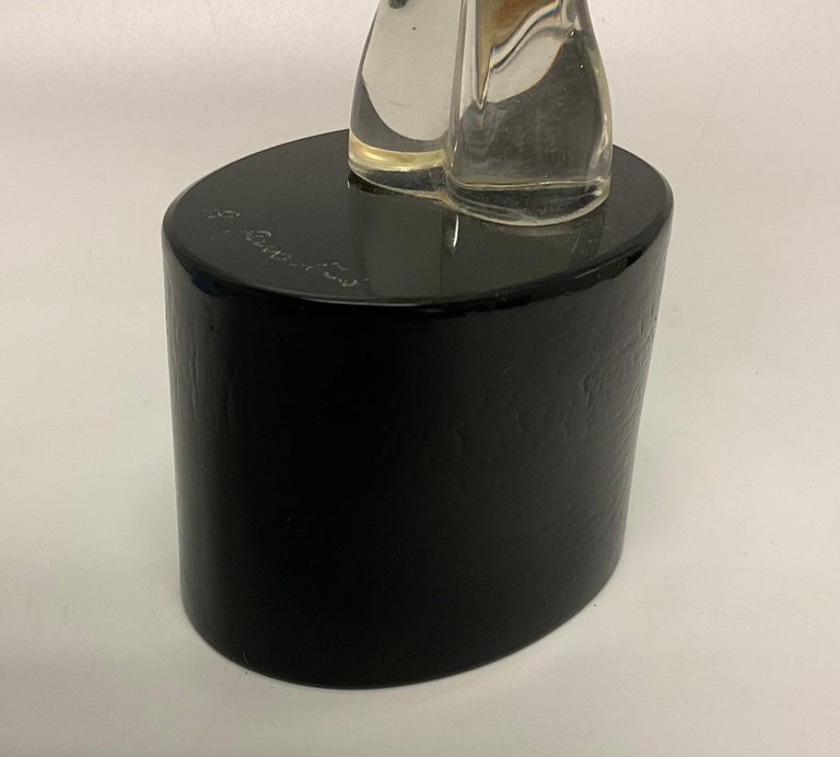 Renato Anatra Gymnast Dancer Sculpture Murano Art Glass Signed by the ...