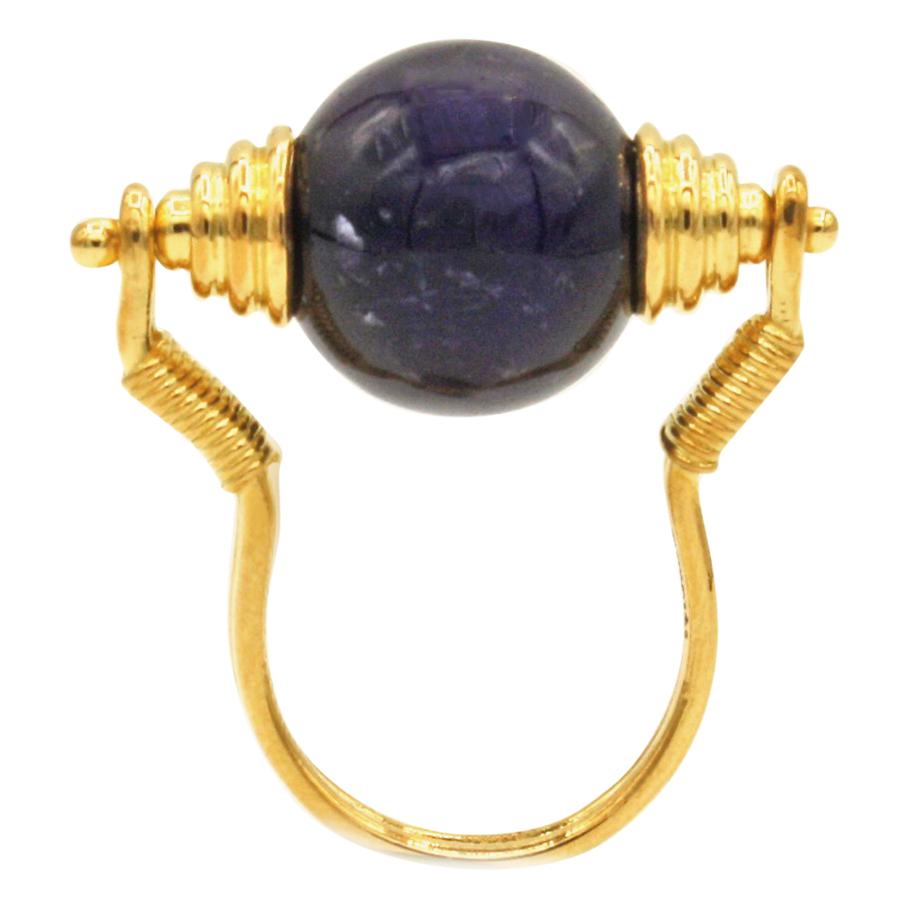 Renato Cipullo Amethyst 18 Karat Gold Ring For Sale at 1stDibs