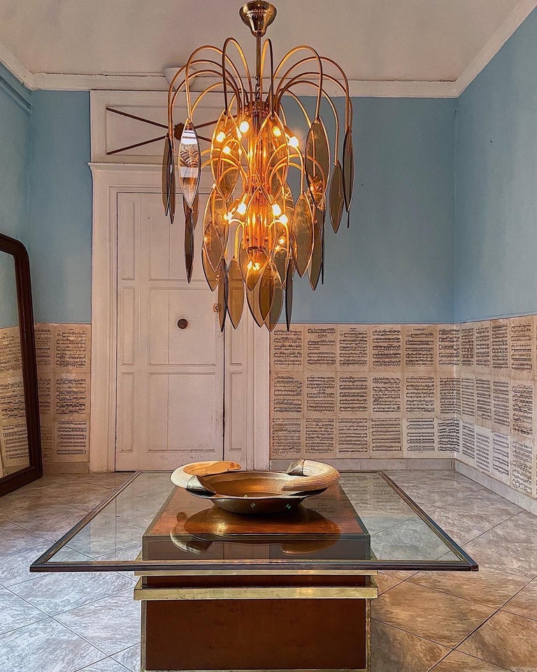Renato Zevi Coffee Table for Romeo Rega 1970-1979 For Sale at 1stDibs