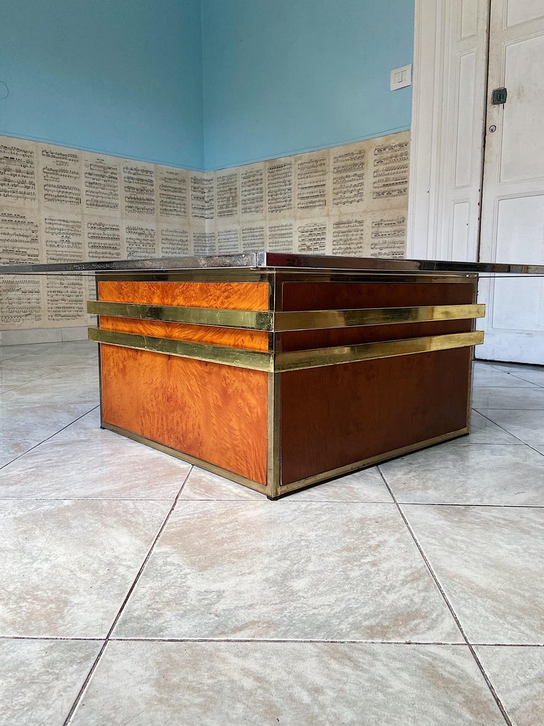 Renato Zevi Coffee Table for Romeo Rega 1970-1979 For Sale at 1stDibs