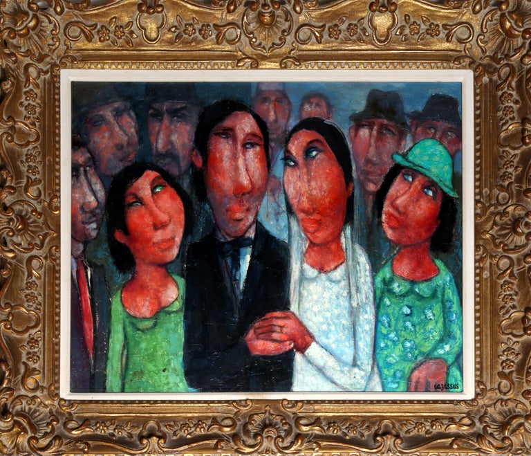 Rene Cazassus - Mariage en vente sur 1stDibs
