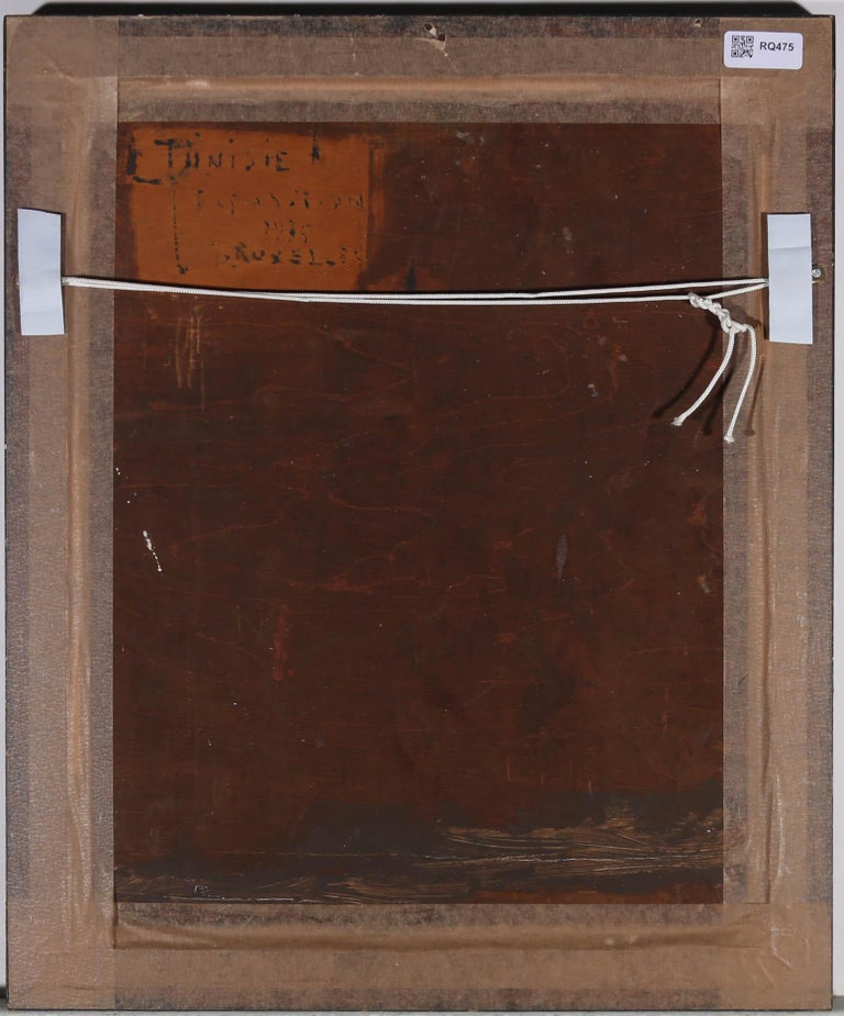 Rene Clarot - Rene Clarot (1882-1972) - Early 20th Century Oil, Streets ...