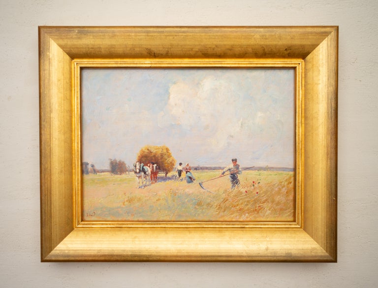 René Frédéric Ricard - Harvest Time by René Frédéric Ricard (B.1889 ...