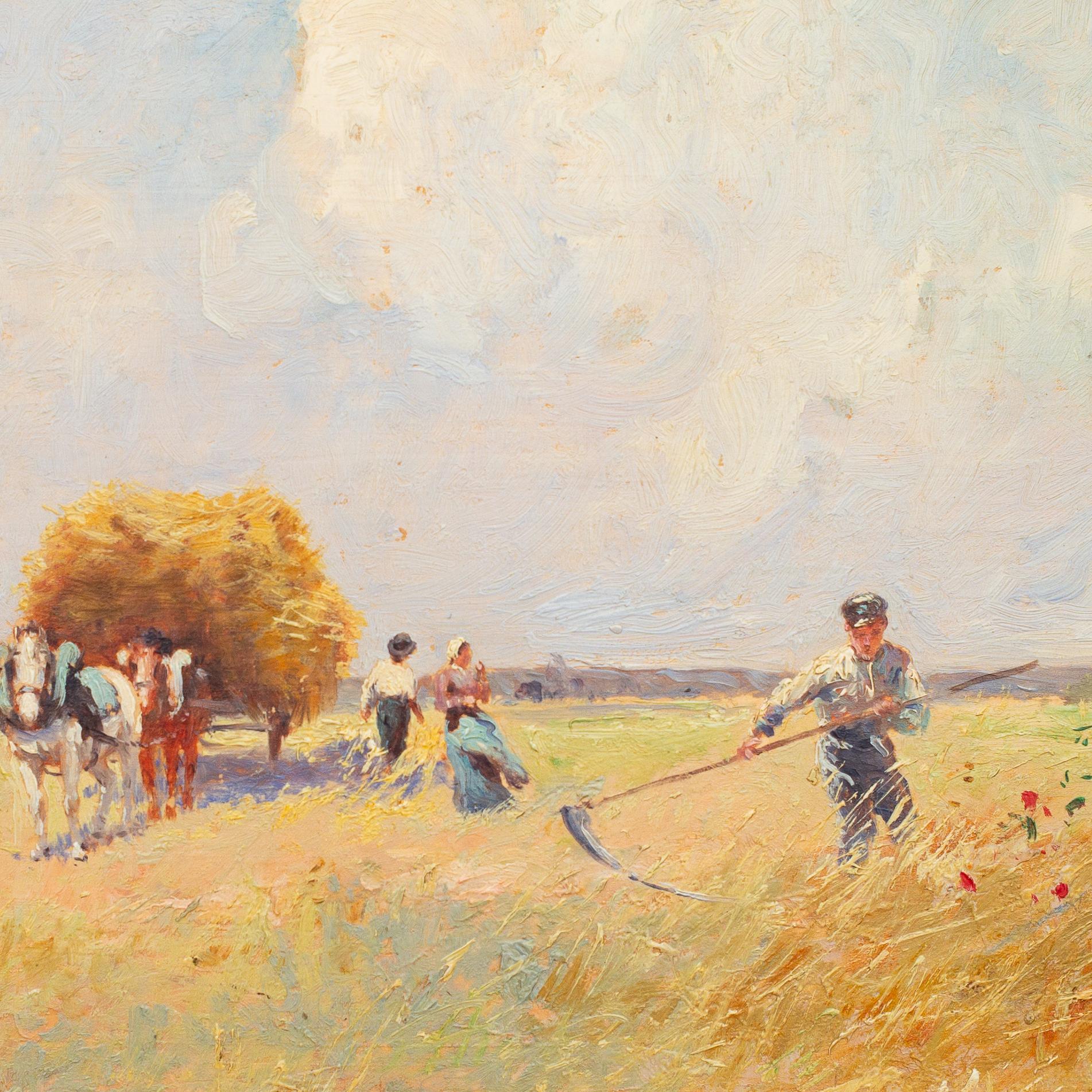 René Frédéric Ricard - Harvest Time by René Frédéric Ricard (B.1889 ...