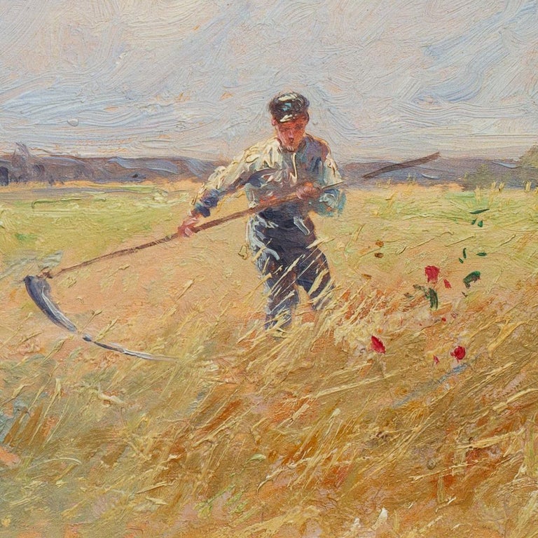 René Frédéric Ricard - Harvest Time by René Frédéric Ricard (B.1889 ...