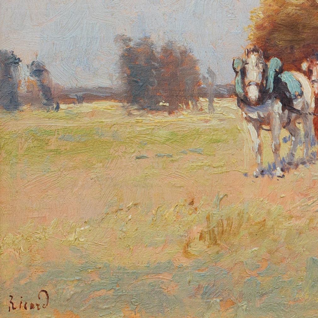René Frédéric Ricard - Harvest Time by René Frédéric Ricard (B.1889 ...