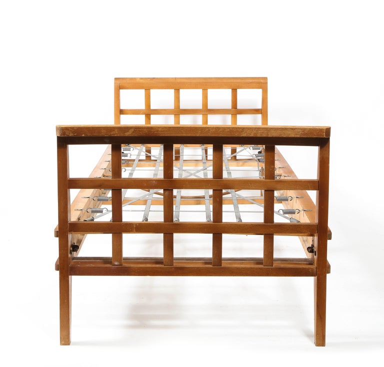 René Gabriel Daybed in Elm, France, 1950's For Sale at 1stDibs