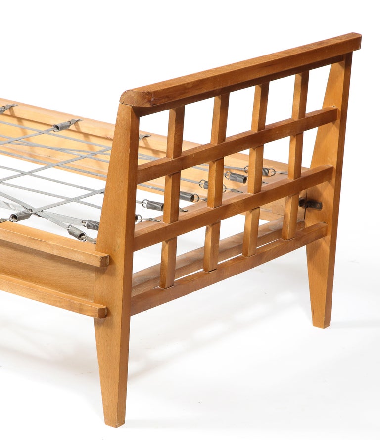 René Gabriel Daybed in Elm, France, 1950's For Sale at 1stDibs