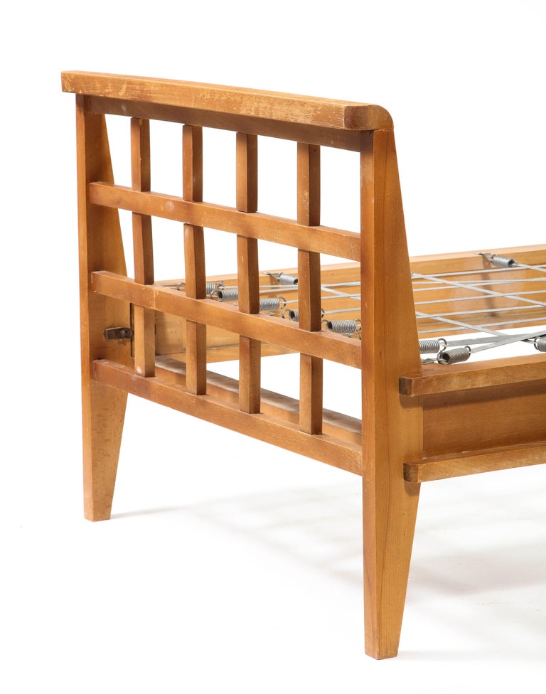 René Gabriel Daybed in Elm, France, 1950's For Sale at 1stDibs