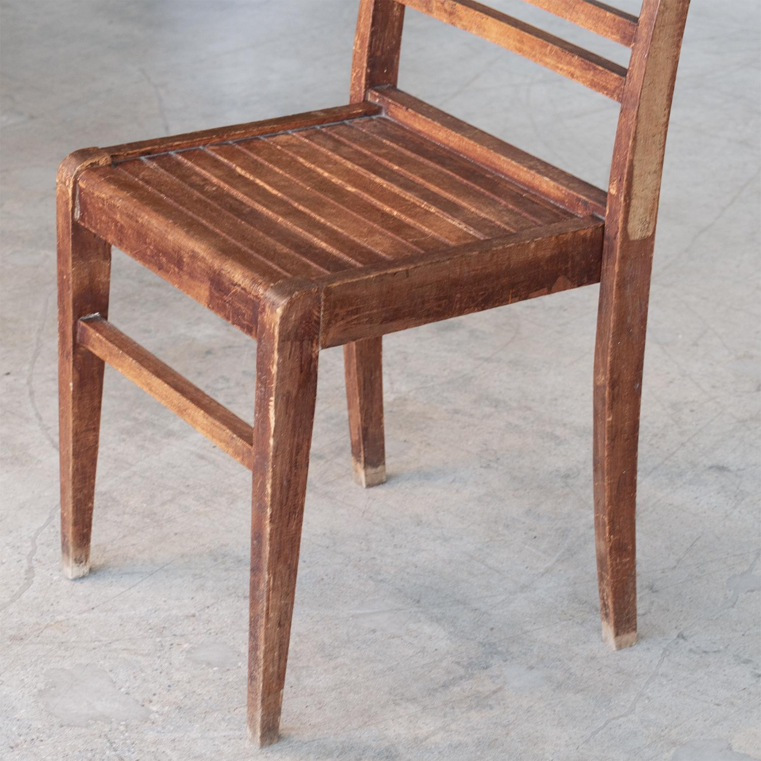 René Gabriel Oak Chair For Sale at 1stDibs