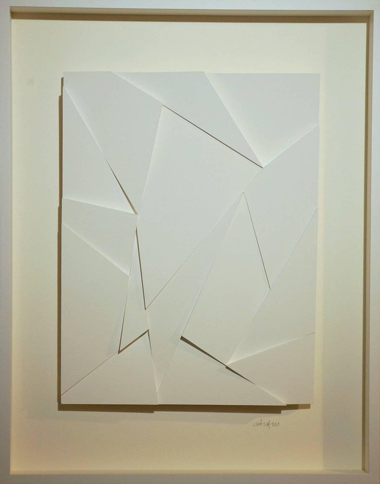 René Galassi - Origami RG2, 2015- mixed media, 95x75 cm., framed For ...