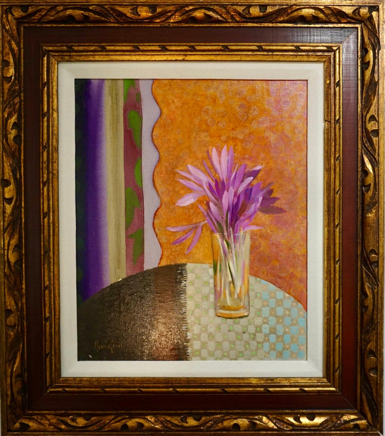 René Genis - Les Colchiques For Sale at 1stDibs