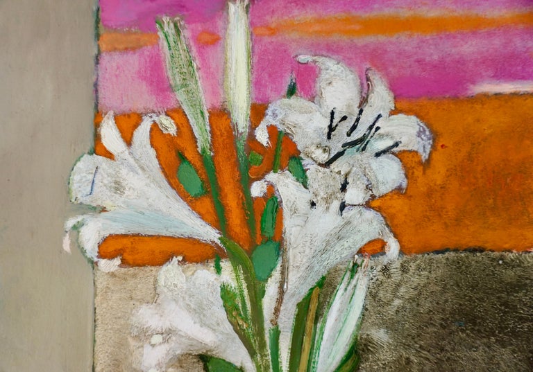 René Genis - "Les Lis" / The Lilies - 1969 For Sale at 1stDibs