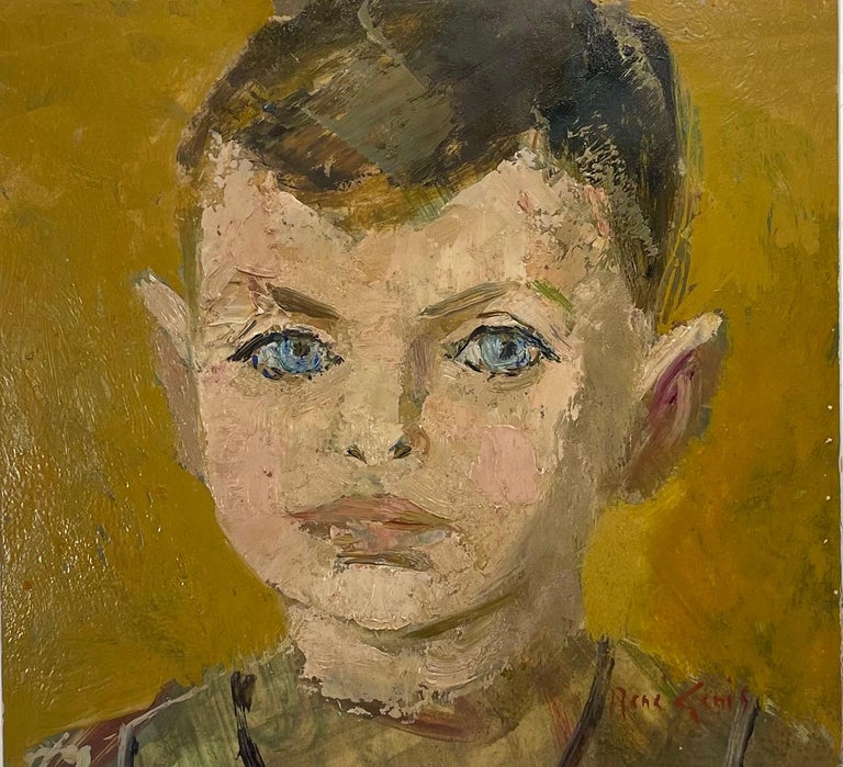 René Genis - “visage de enfant” / child’s face at 1stDibs