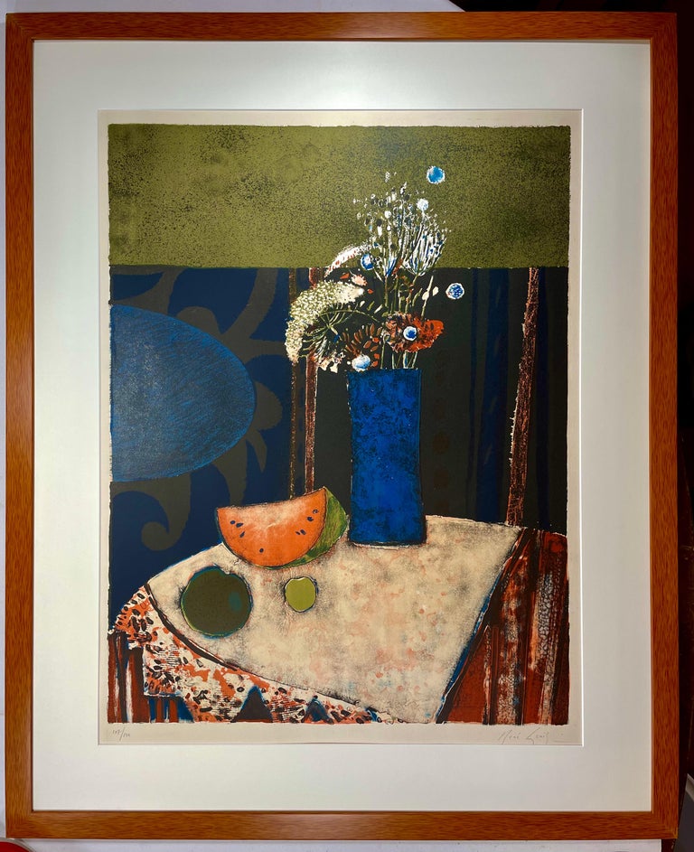 René Genis - Bouquet et Melon For Sale at 1stDibs