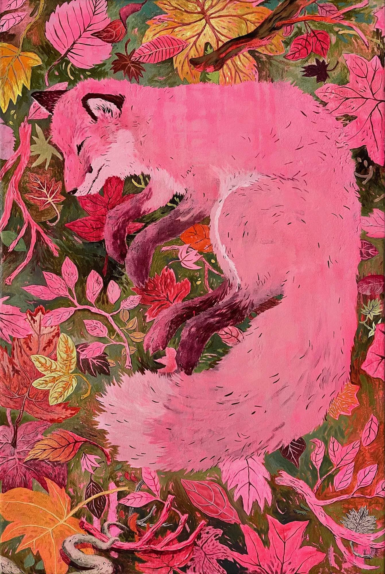 Rene Gonzalez - Silk Flutters in the Woods by Rene Gonzalez - forest ...