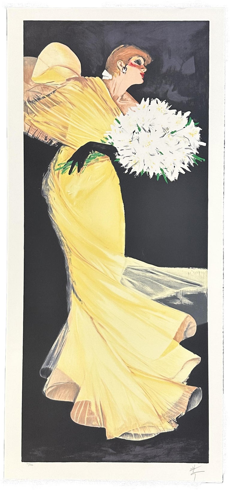 René Gruau - René Gruau Les Pivonies The Peony Limited Edition ...