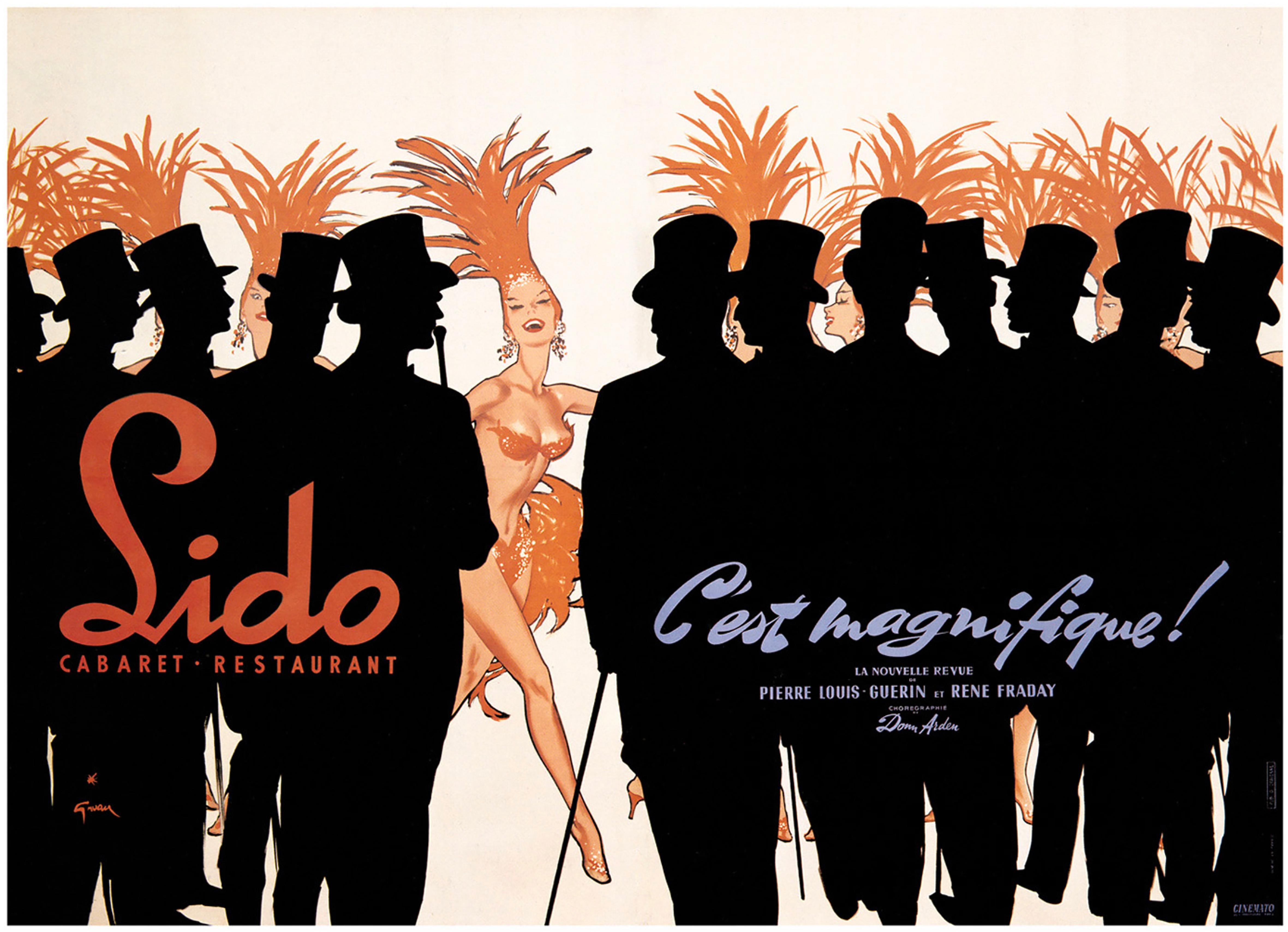 René Gruau - Bal du Moulin Rouge For Sale at 1stDibs | rene gruau ...