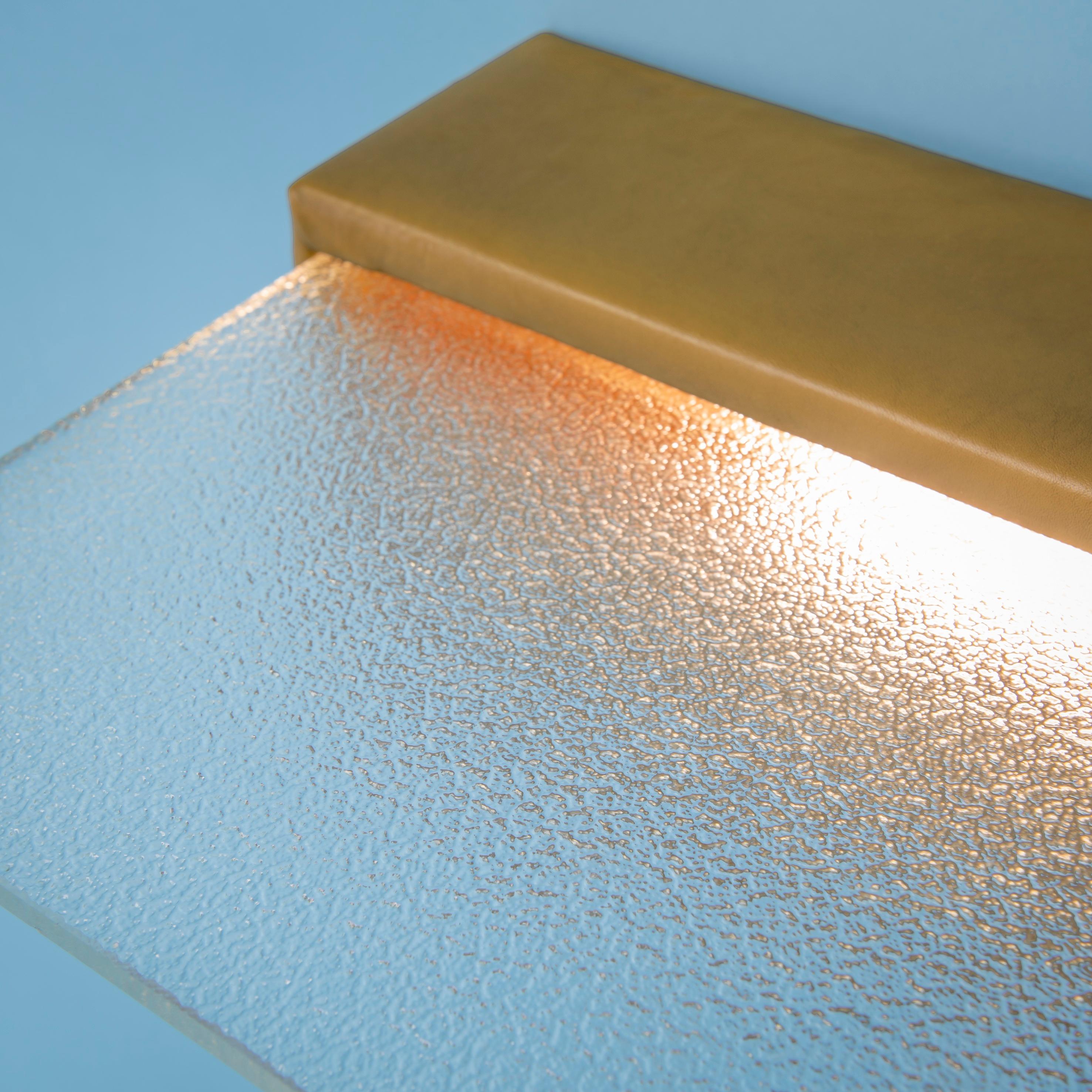 Rene Jean Caillette, Pair of Lighting Bedside Tables, Charron Ed ...