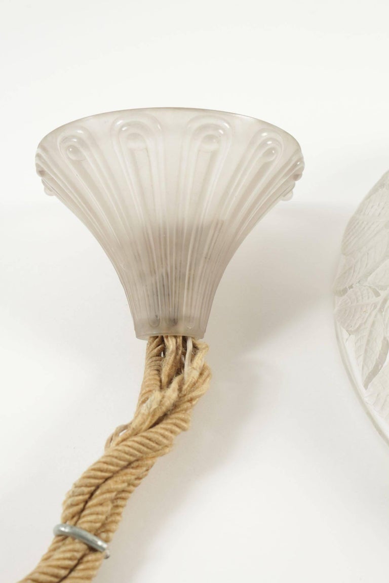 René Lalique Light Shade "Charmes" at 1stDibs