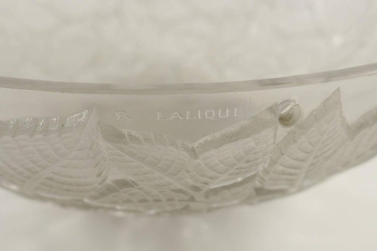 René Lalique Light Shade "Charmes" at 1stDibs
