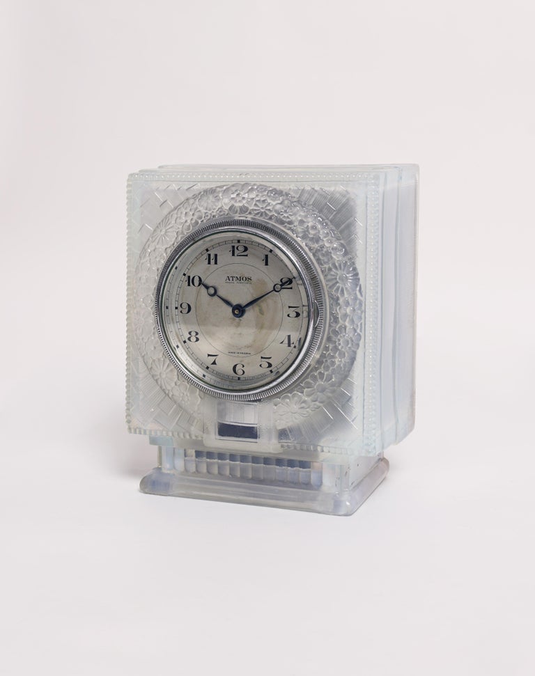 René Lalique, "Atmos Clock", circa 1920 For Sale at 1stDibs