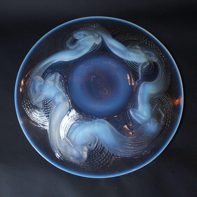 René Lalique Calypso Charger For Sale at 1stDibs