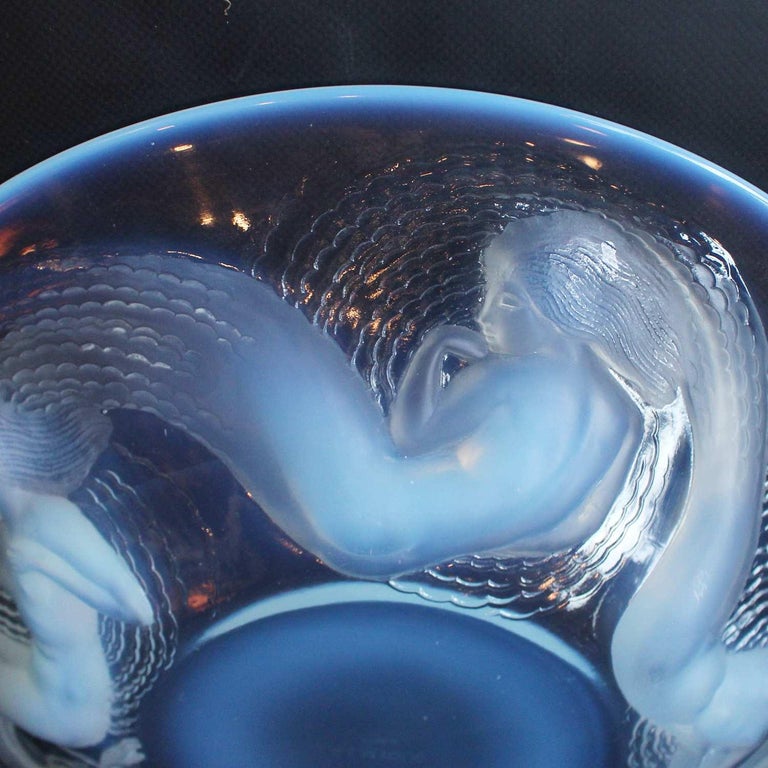 René Lalique Calypso Charger For Sale at 1stDibs