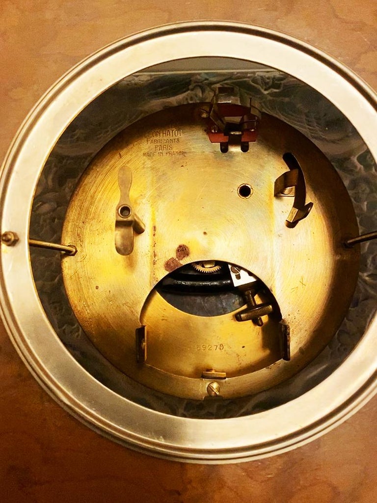 Rene Lalique Clock For Sale at 1stDibs