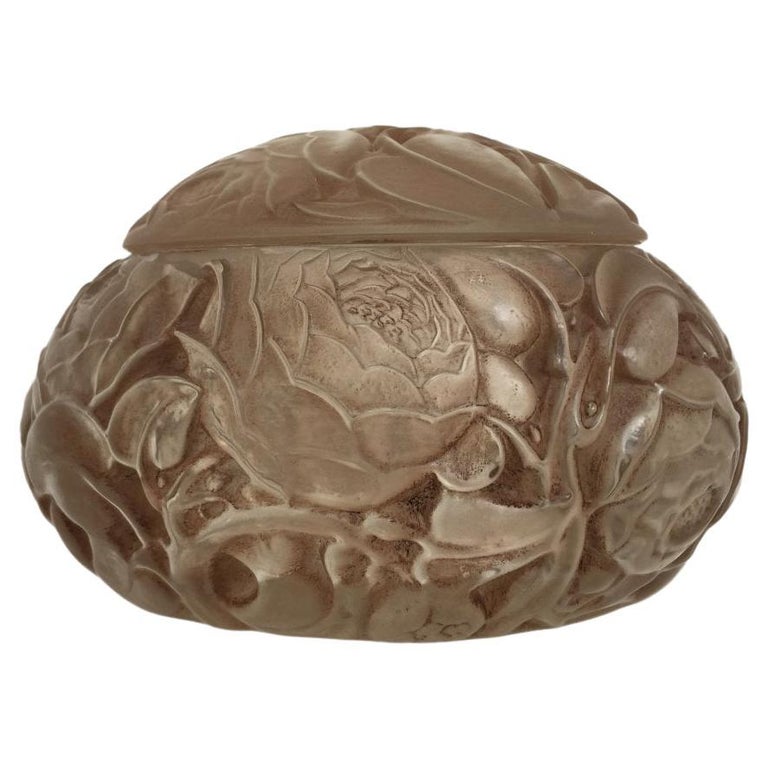 René Lalique Dinard Say to Roses Box 1927 at 1stDibs