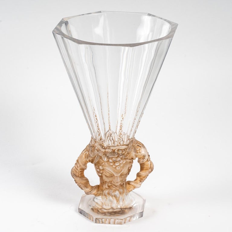 René Lalique “Fauna” Vase For Sale at 1stDibs