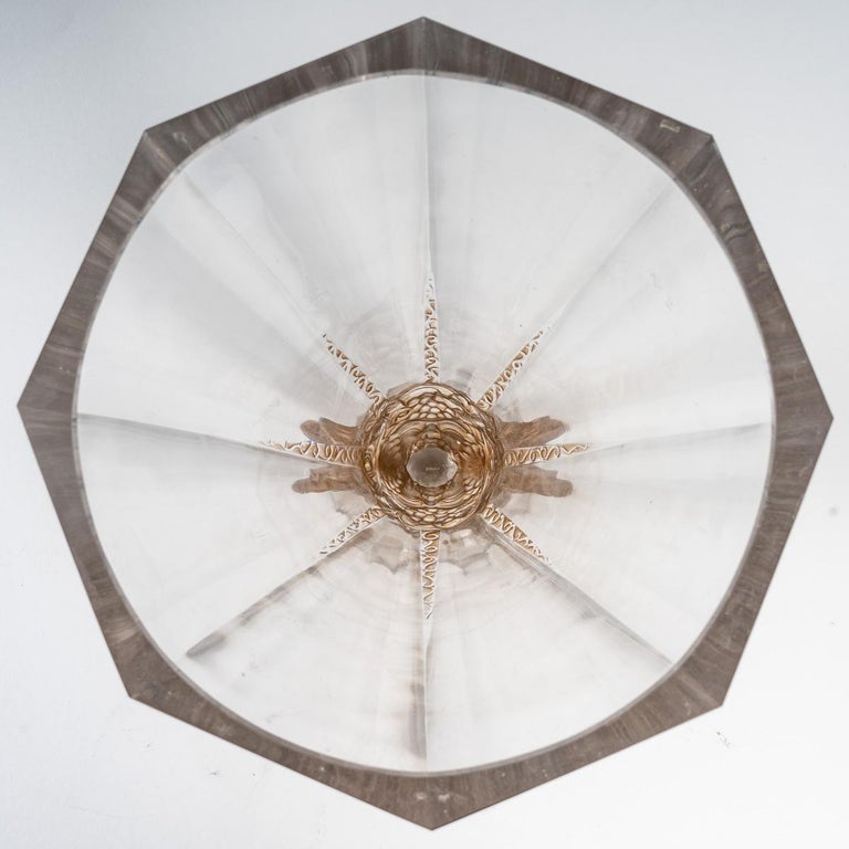 René Lalique “Fauna” Vase For Sale at 1stDibs