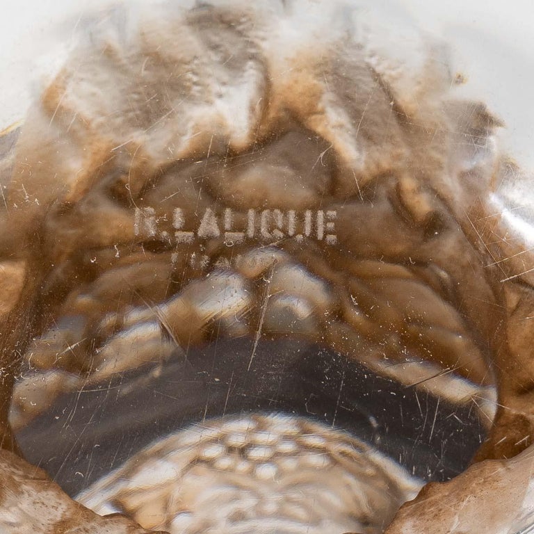 René Lalique “Fauna” Vase For Sale at 1stDibs