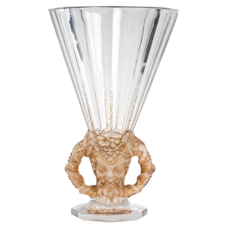 René Lalique “Fauna” Vase For Sale at 1stDibs