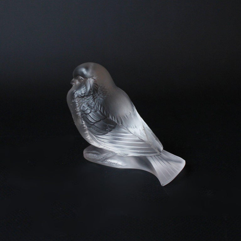 Rene Lalique Glass Bird at 1stDibs