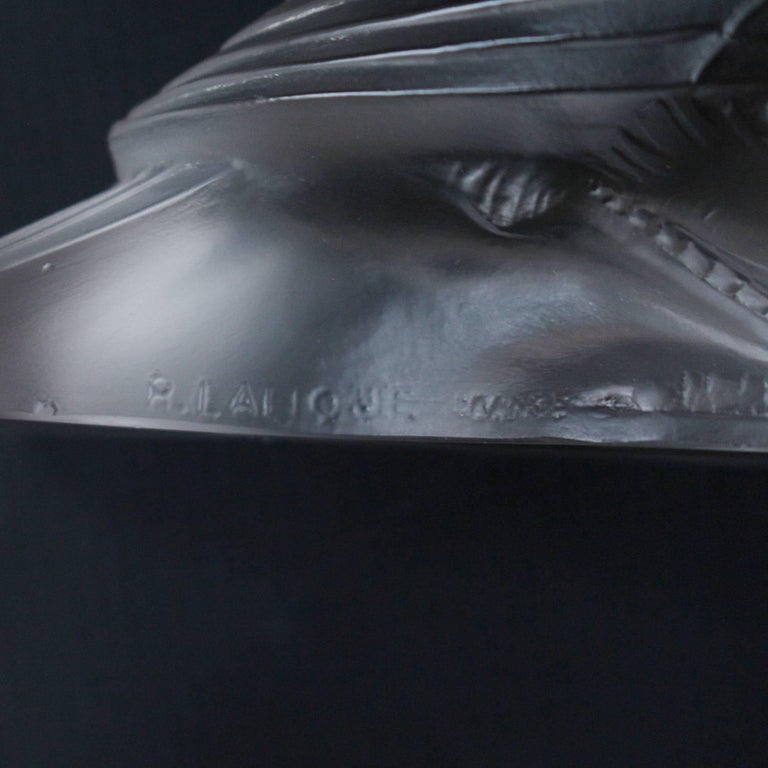 Rene Lalique Glass Bird at 1stDibs | lalique glass birds