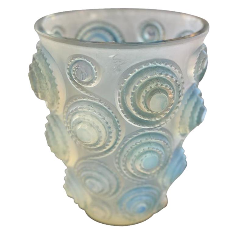 René Lalique Vase "Spirales" For Sale at 1stDibs