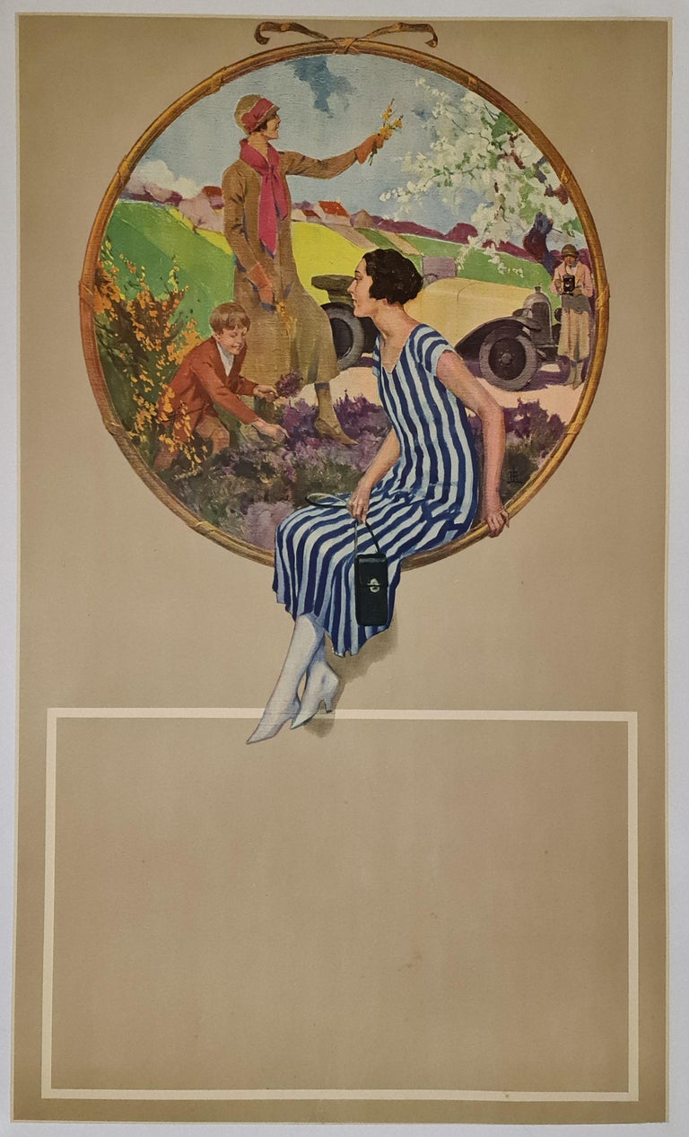 René Lelong - Original advertising poster of the 1920s by René Lelong ...
