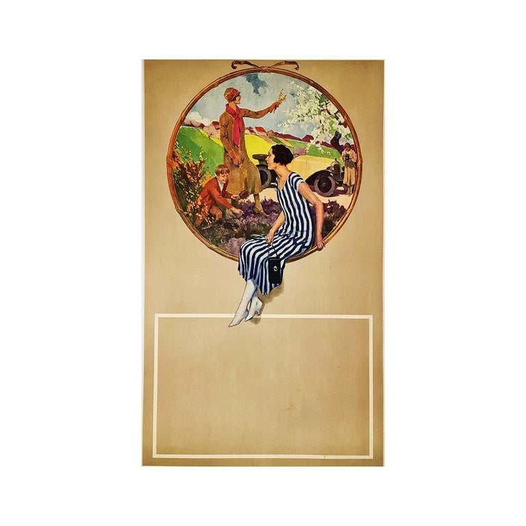 René Lelong - Original advertising poster of the 1920s by René Lelong ...