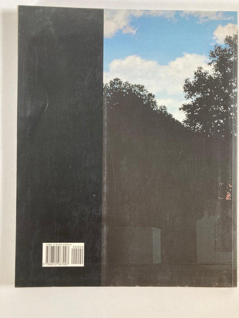 Rene Magritte by Siegfried Gohr Art Book at 1stDibs | magritte book